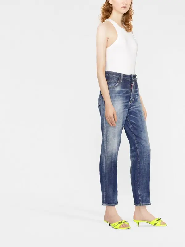 Dsquared2 Straight-leg Jeans