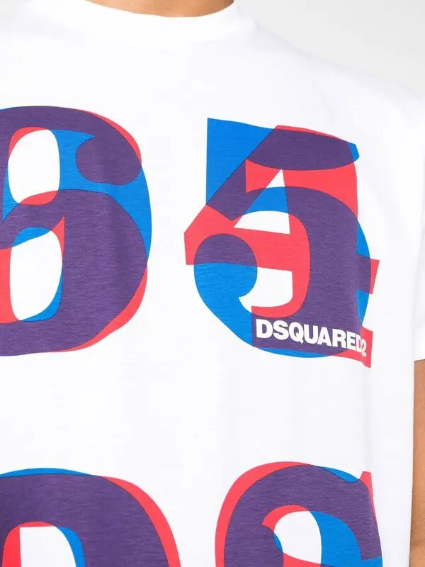 Dsquared2 Graphic-print Logo T-shirt