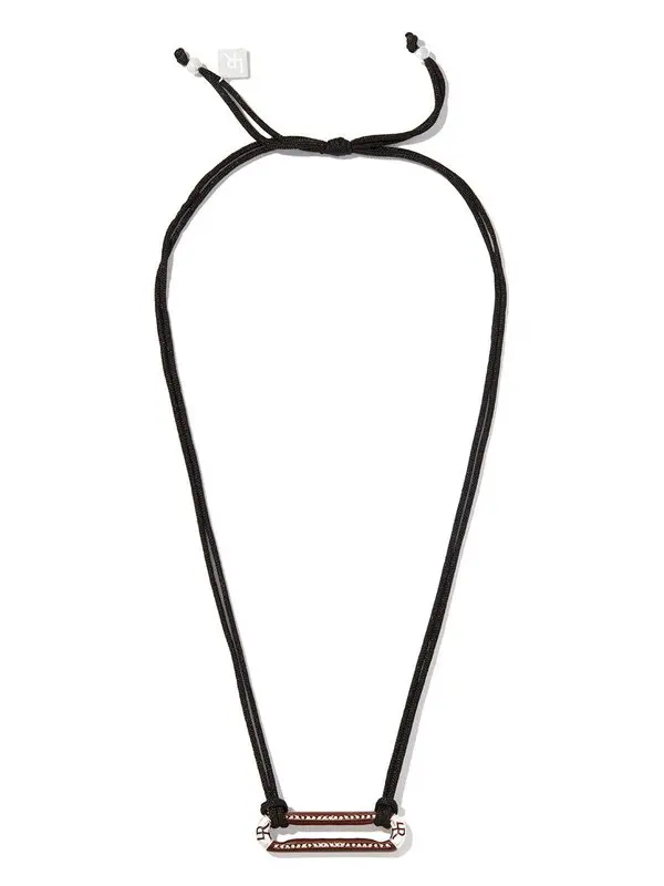 Lauren Rubinski Diamond Cord Necklace