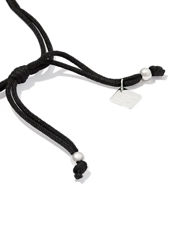 Lauren Rubinski Diamond Cord Necklace