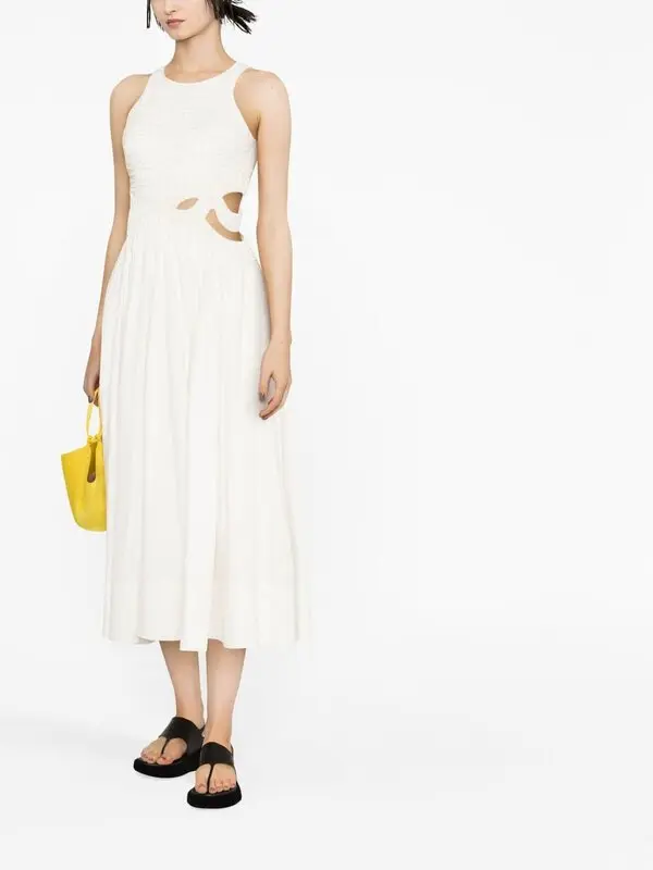 Aje New Catara Sequin-embellished Dress
