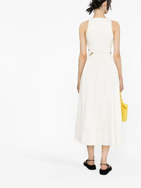 Aje New Catara Sequin-embellished Dress