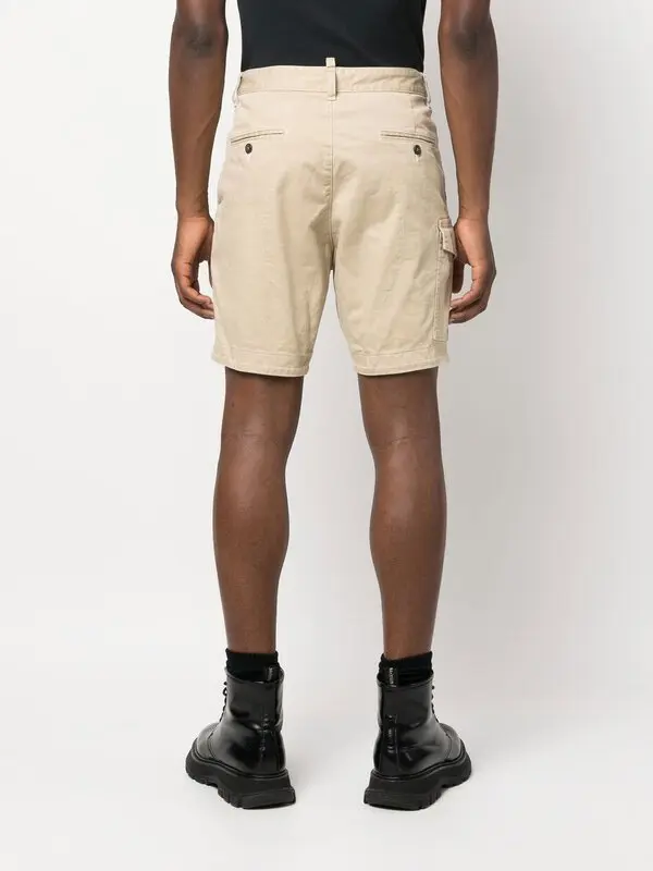 Dsquared2 Cargo Shorts - Neutrals