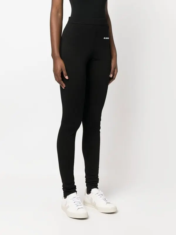 JIL SANDER Logo-print Leggings