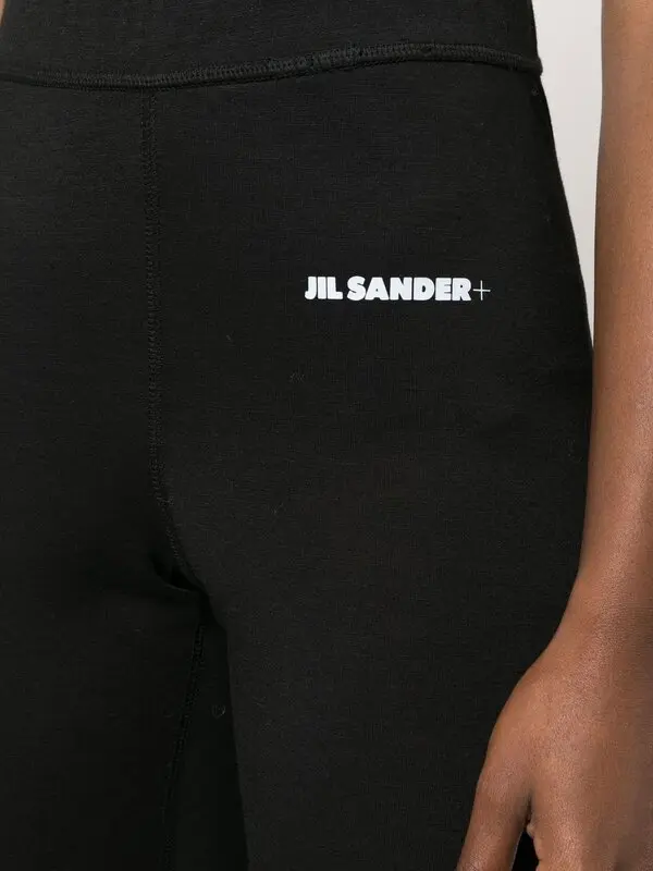JIL SANDER Logo-print Leggings