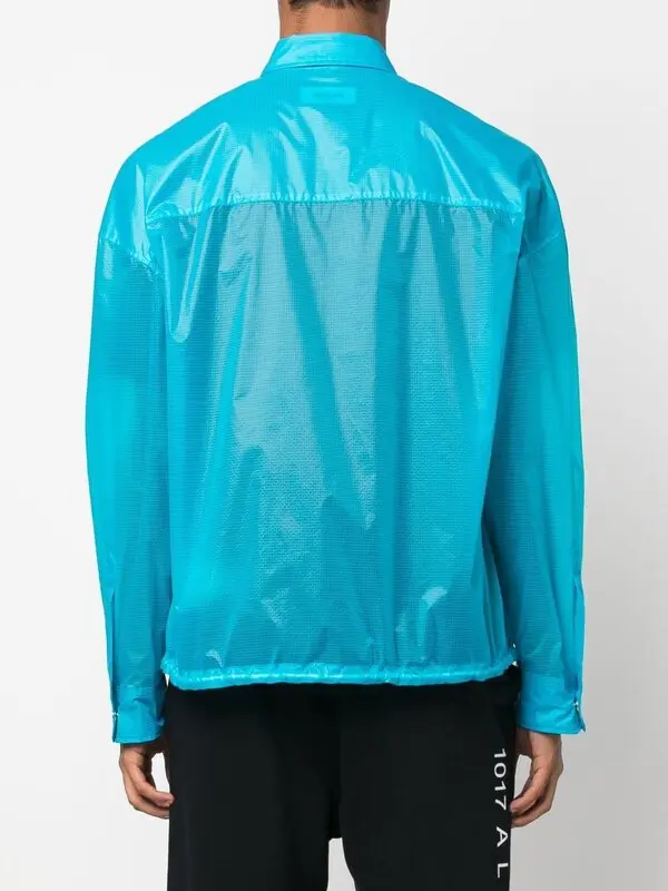 Dsquared2 Logo-patch Shirt Jacket