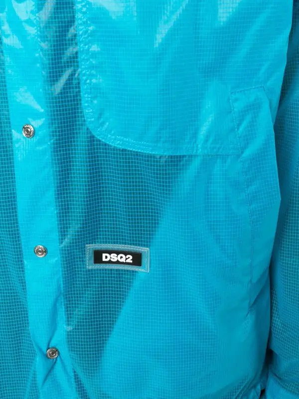 Dsquared2 Logo-patch Shirt Jacket