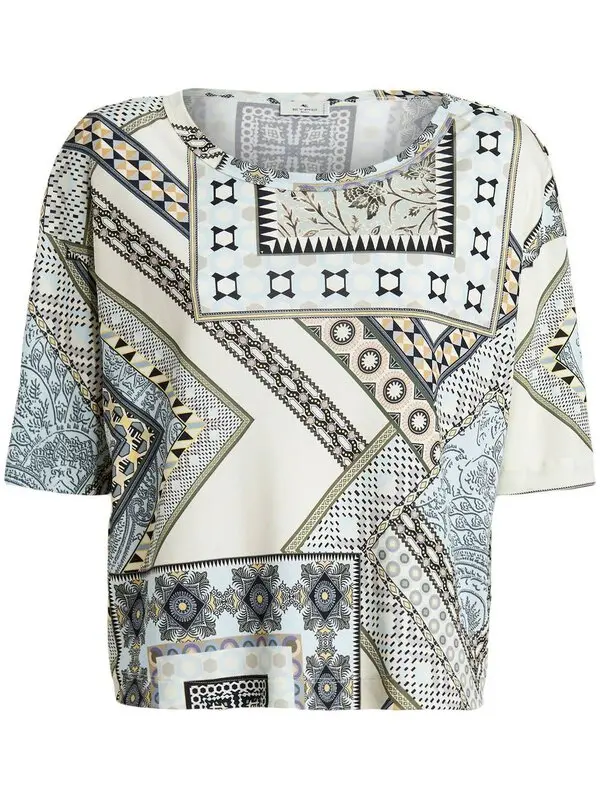 Etro Short-sleeve T-shirt