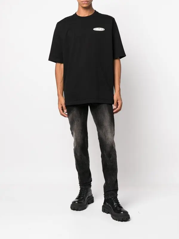 Dsquared2 Logo-print Short-sleeve T-shirt - Black
