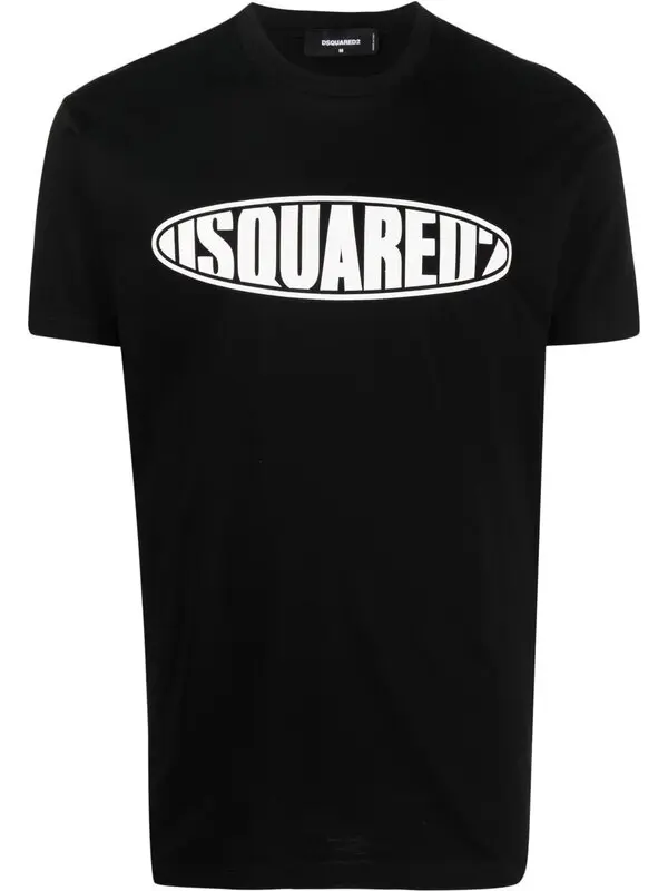 Dsquared2 Logo-print T-shirt - Black