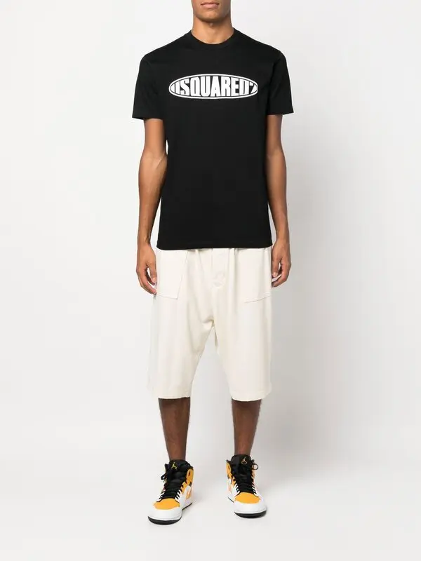 Dsquared2 Logo-print T-shirt - Black