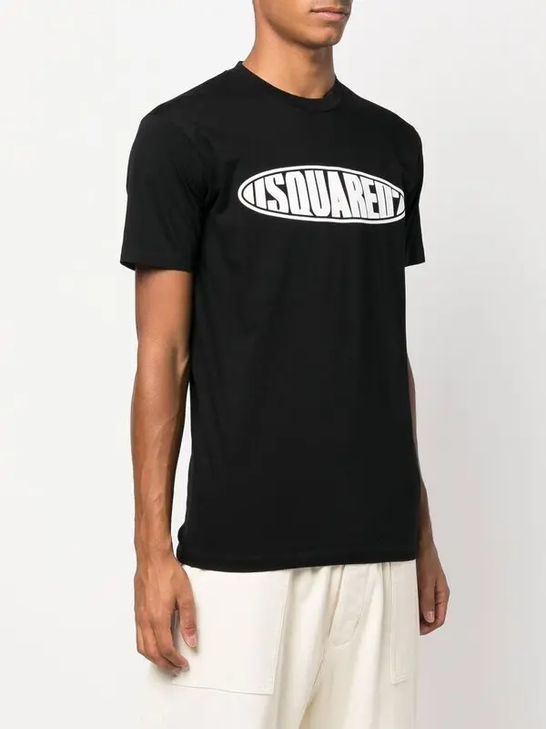 Dsquared2 Logo-print T-shirt - Black