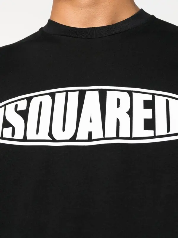 Dsquared2 Logo-print T-shirt - Black