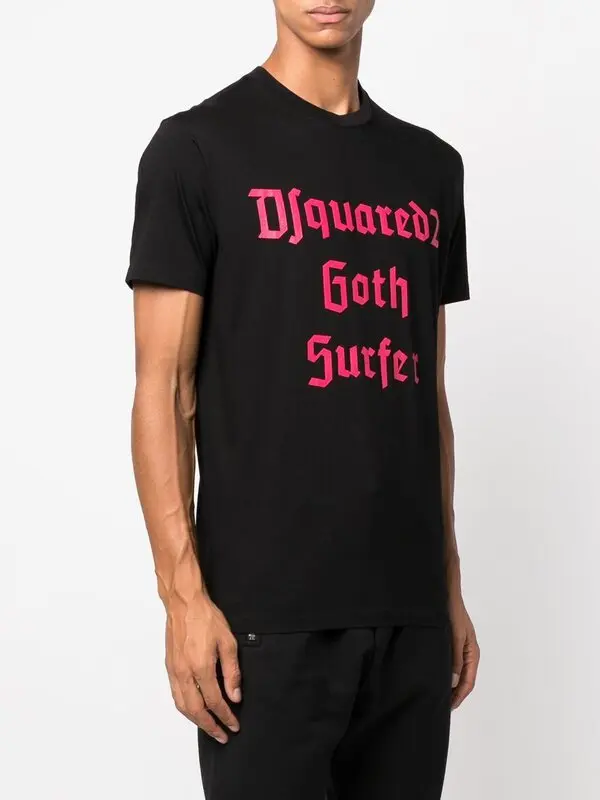Dsquared2 Goth Surfer Short-sleeve T-shirt