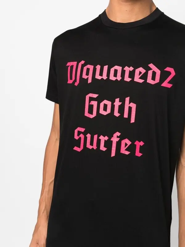 Dsquared2 Goth Surfer Short-sleeve T-shirt