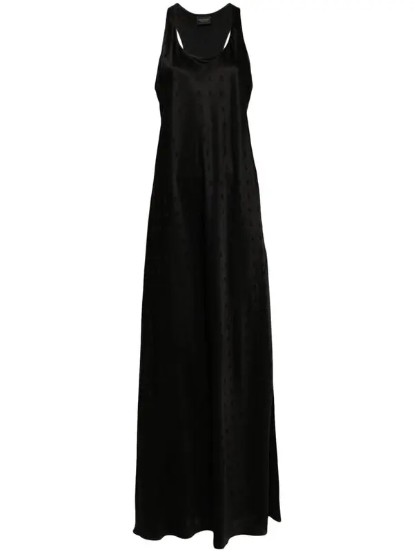 Balenciaga Letters Gown