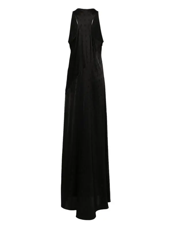 Balenciaga Letters Gown