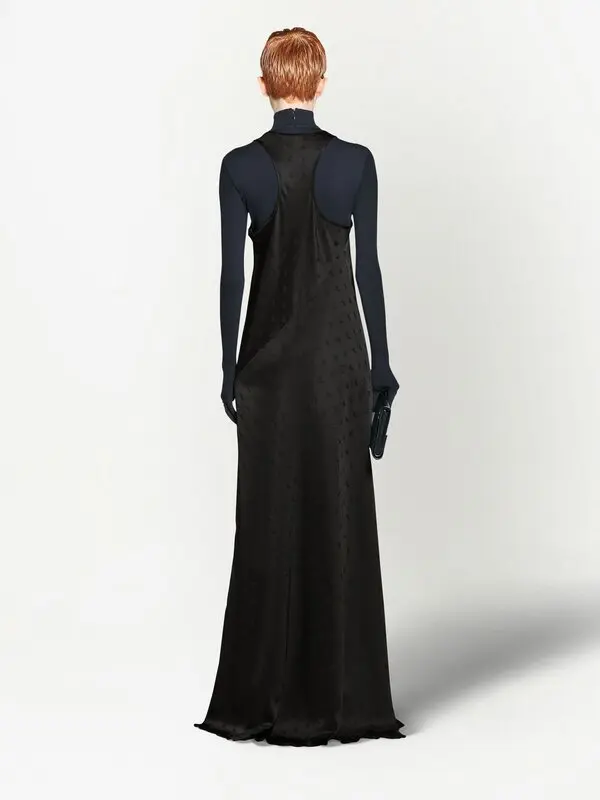 Balenciaga Letters Gown