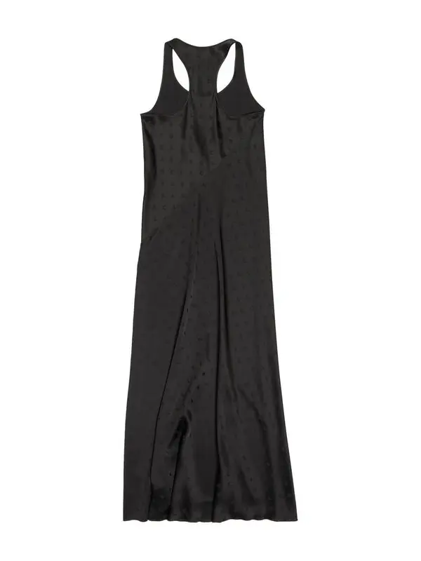 Balenciaga Letters Gown