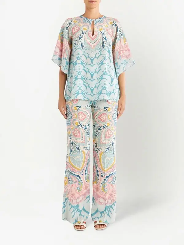 Etro Paisley-print Trousers