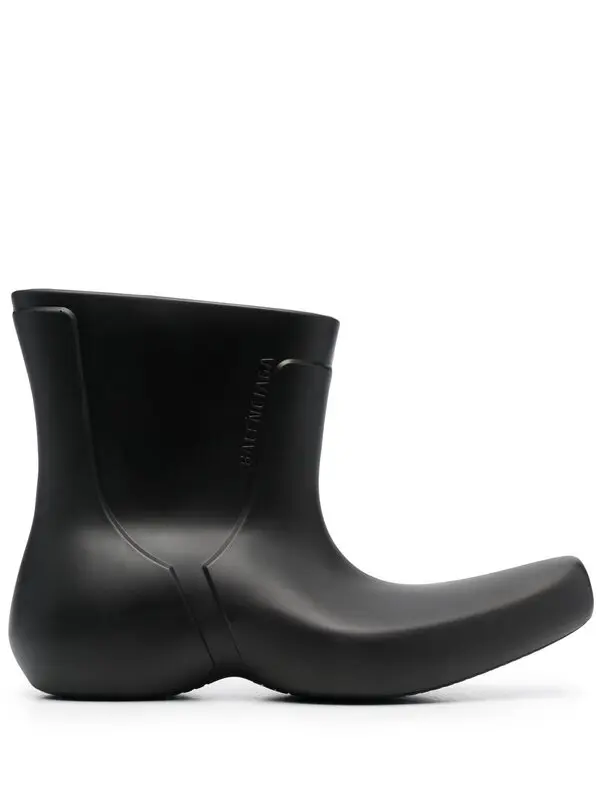 Balenciaga Excavator Curved-toe Boots