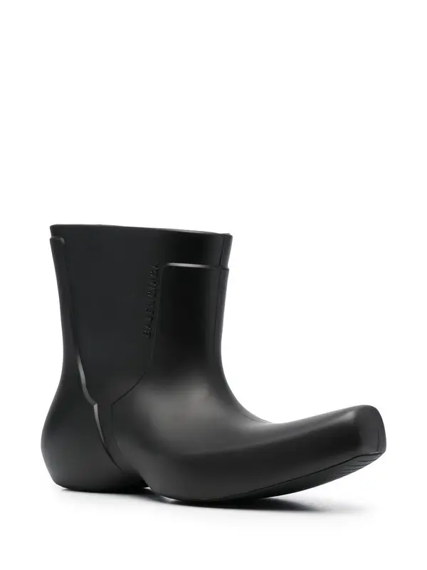 Balenciaga Excavator Curved-toe Boots