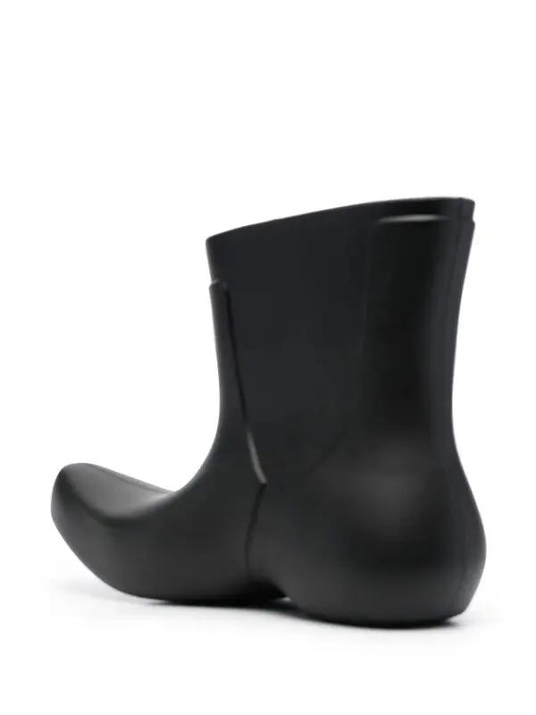 Balenciaga Excavator Curved-toe Boots