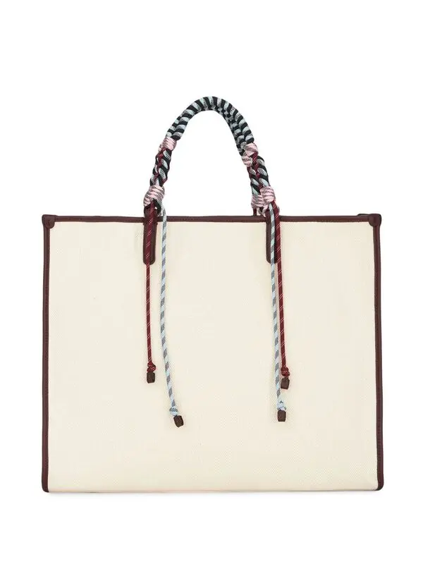 Etro Logo-embroidered Tote Bag