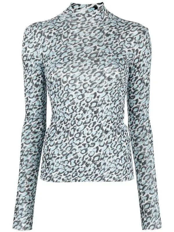 Nanushka Patterned Top