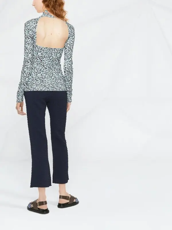 Nanushka Patterned Top