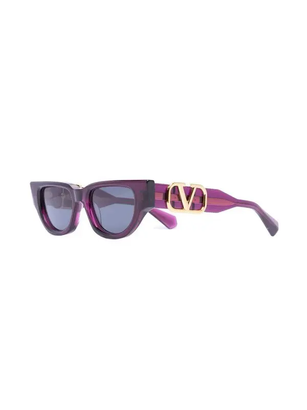 Valentino Garavani Vlogo Signature Cat-eye Sunglasses