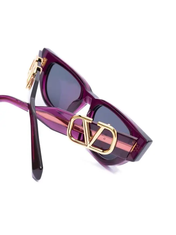 Valentino Garavani Vlogo Signature Cat-eye Sunglasses