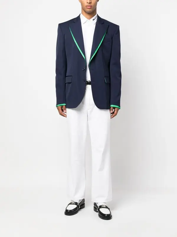 Moschino Single-breasted Tailored Blazer