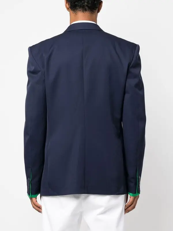 Moschino Single-breasted Tailored Blazer