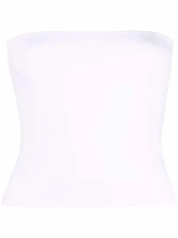 Brunello Cucinelli Bandeau-style Top - White