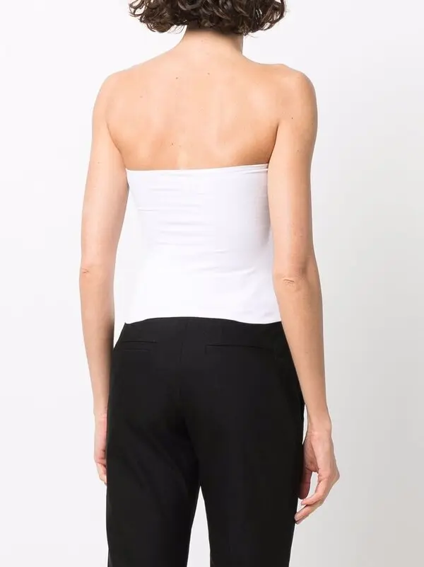 Brunello Cucinelli Bandeau-style Top - White