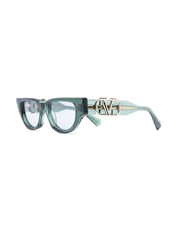 Valentino Garavani Vlogo Signature Cat-eye Sunglasses