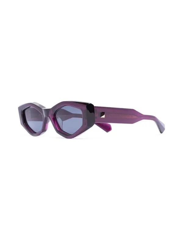 Valentino Garavani Rockstud Irregular Sunglasses