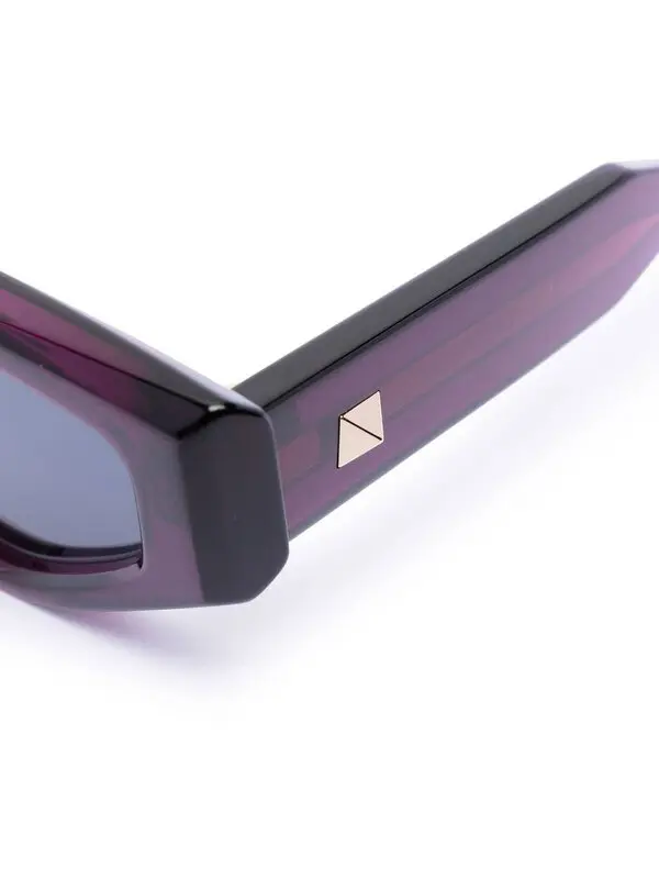Valentino Garavani Rockstud Irregular Sunglasses