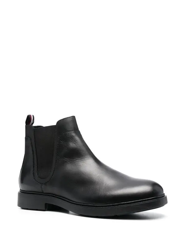 Tommy Hilfiger Rounded Chelsea Booties