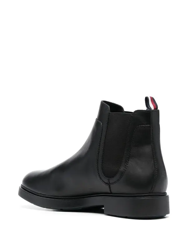 Tommy Hilfiger Rounded Chelsea Booties