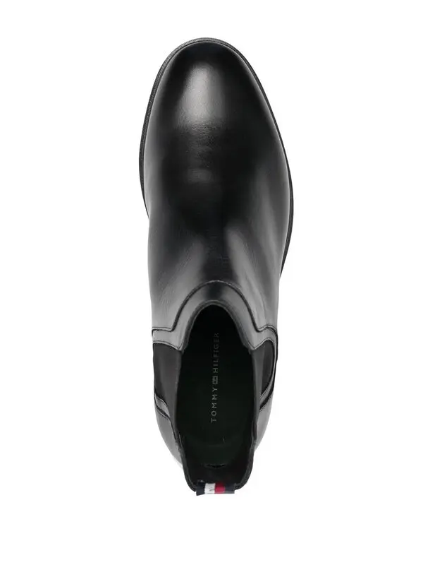 Tommy Hilfiger Rounded Chelsea Booties