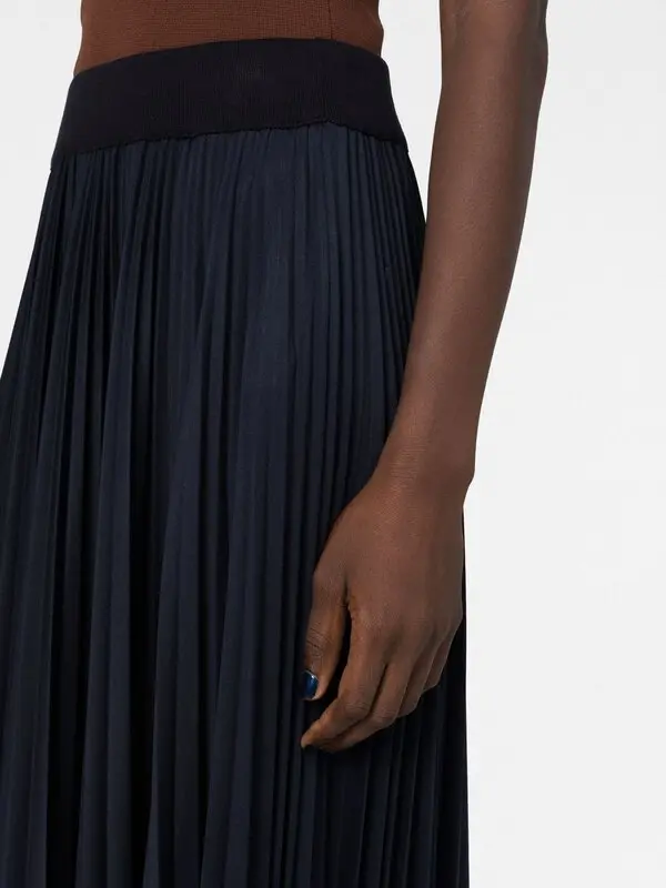 Fabiana Filippi Pleated Midi Skirt