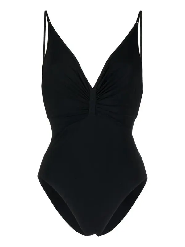 Zimmermann Clover Ruched-detail Swimsuit