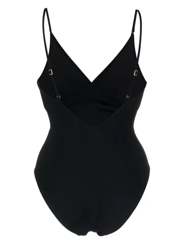 Zimmermann Clover Ruched-detail Swimsuit