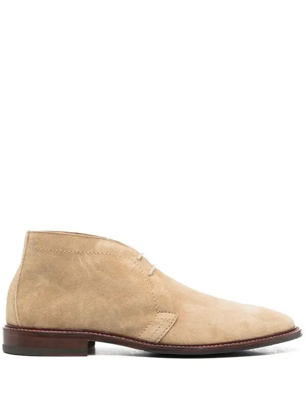 SCAROSSO Suede Chukka Boots