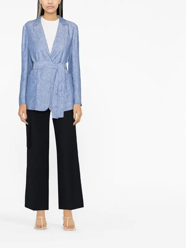 Fabiana Filippi Belted Blazer