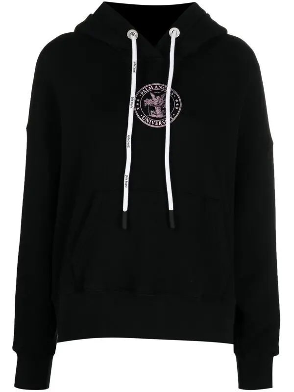 Palm Angels College Logo-print Hoodie