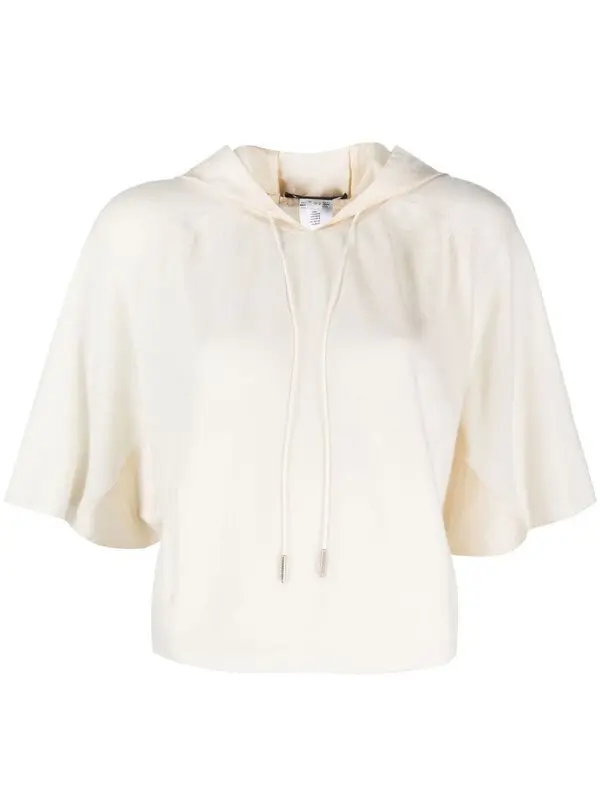 Fabiana Filippi Cashmere Hooded Top
