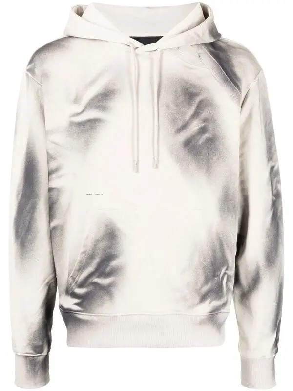 HELIOT EMIL Abstract-print Hoodie